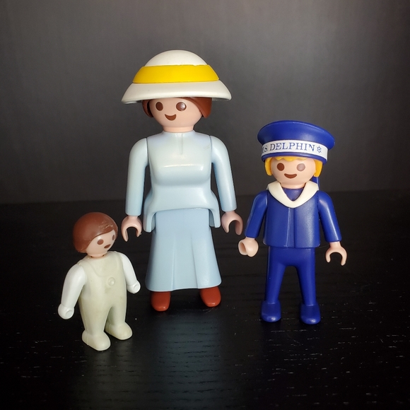 Playmobil | Toys | Playmobil Retro 546 Victorian Mother Children Set ...
